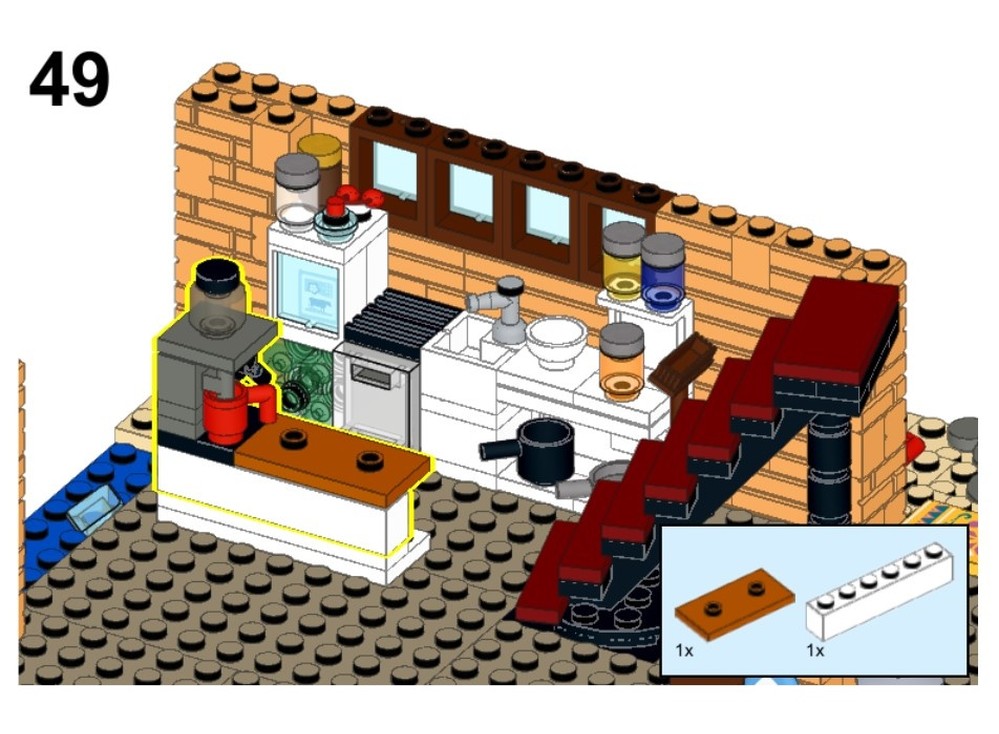 LEGO MOC-155648 Modern Beach House by fidi70 | Rebrickable - Build with ...