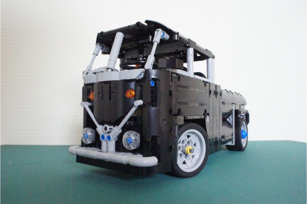 Lego Moc 42111 Vw Camper By Stephane85 Rebrickable Build With Lego