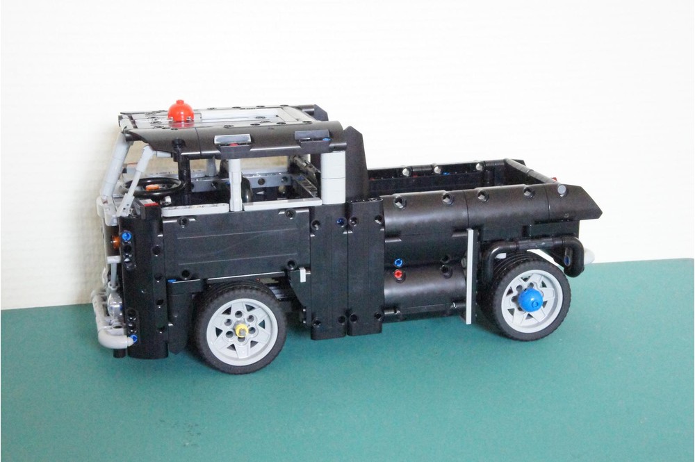 Lego Moc 42111 Vw Camper By Stephane85 Rebrickable Build With Lego