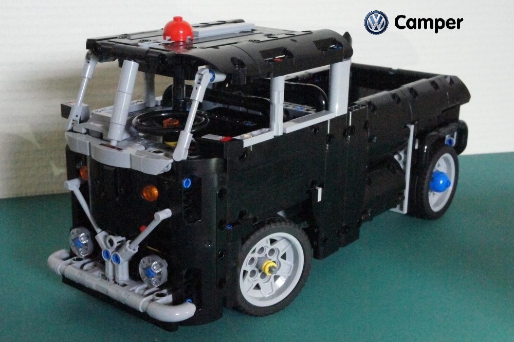 LEGO MOC-155652 42111 VW Camper by stephane85 | Rebrickable - Build ...