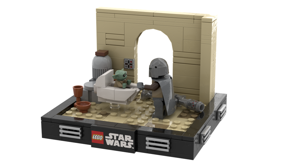 LEGO MOC The Child - Diorama (The Mandalorian Season 1) by Renk ...