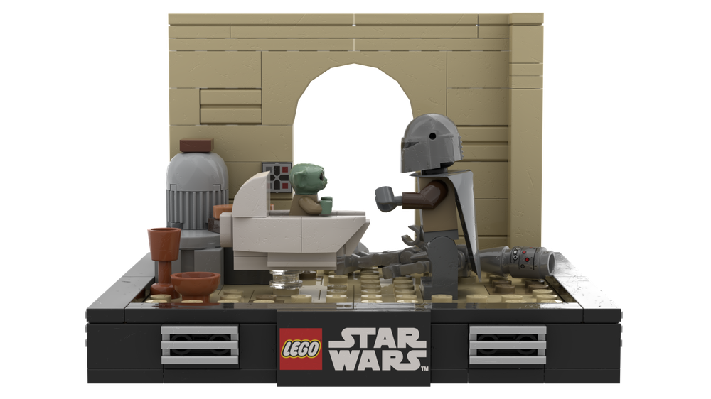 LEGO MOC The Child - Diorama (The Mandalorian Season 1) by Renk ...