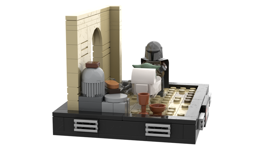 LEGO MOC The Child - Diorama (The Mandalorian Season 1) by Renk ...