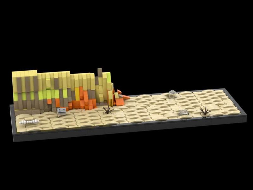 LEGO MOC Display For 20th Anniversary Pod Racer by LAsquatch ...