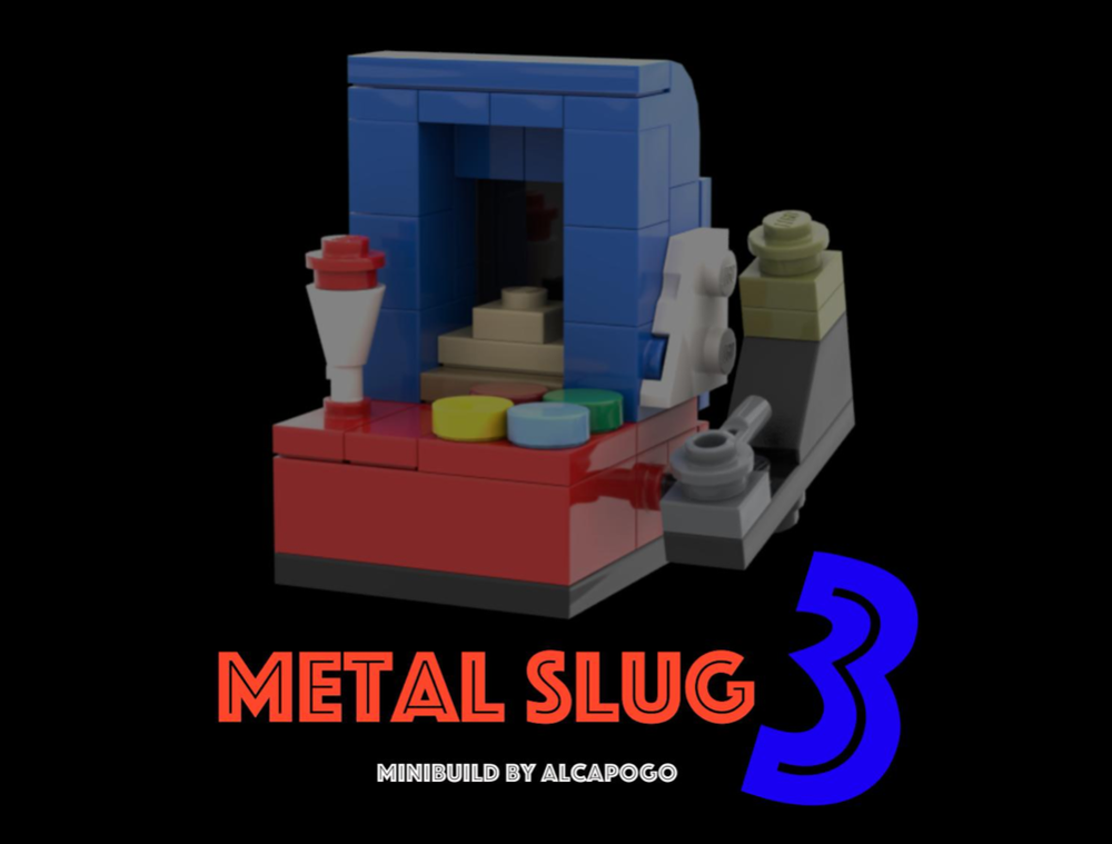LEGO MOC Metal Slug 3 Arcade Minibuild by alcapogo | Rebrickable ...
