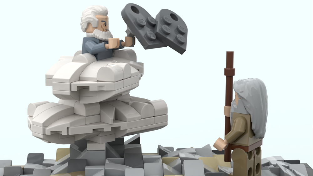LEGO MOC The Holy Bible The Ten Commandments by legoalfactotum ...