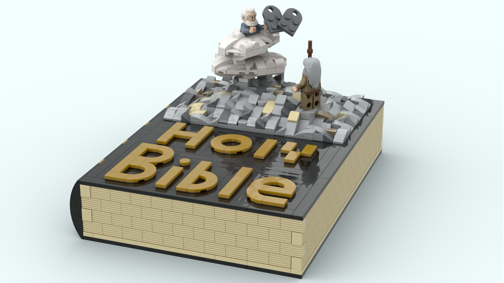 LEGO MOC The Holy Bible The Ten Commandments by legoalfactotum ...