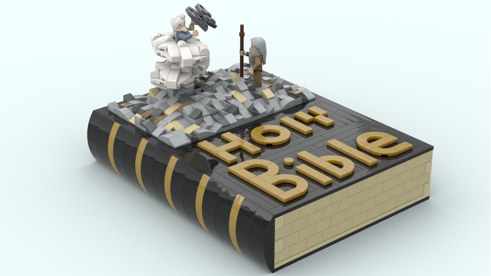LEGO MOC The Holy Bible The Ten Commandments by legoalfactotum ...