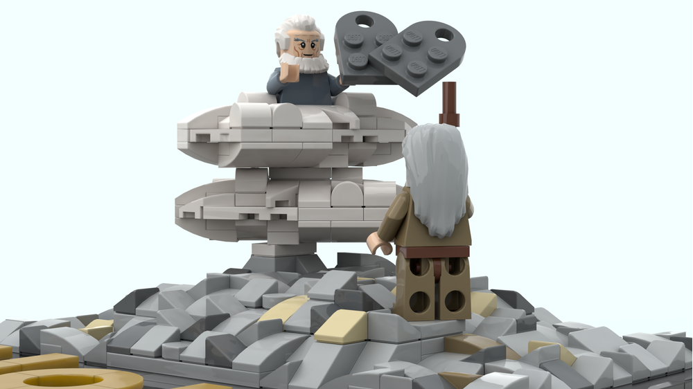 LEGO MOC The Holy Bible The Ten Commandments by legoalfactotum ...