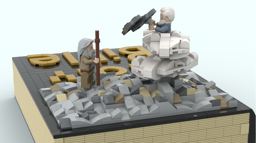 LEGO MOC The Holy Bible The Ten Commandments by legoalfactotum ...