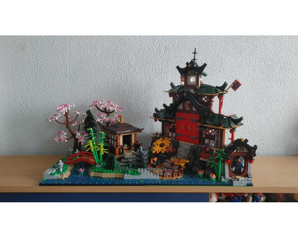 LEGO MOC Tranquil Garden (Ninjago City Expansion/Modular) - Mod of ...
