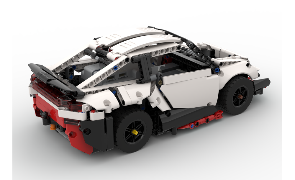 Lego Moc Streetcar Typer By Horcikdesigns Rebrickable Build With Lego