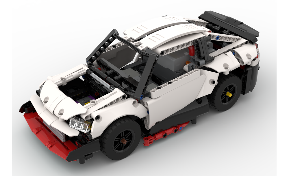 Lego Moc Streetcar Typer By Horcikdesigns Rebrickable Build With Lego