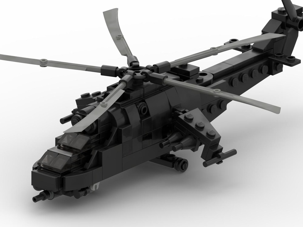 LEGO MOC Mil MI-24 Hind by Adventurehill1 | Rebrickable - Build with LEGO