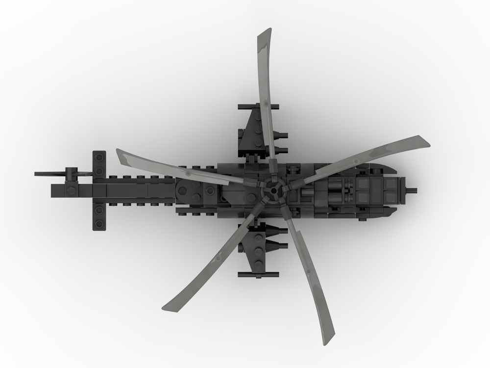 LEGO MOC Mil MI-24 Hind by Adventurehill1 | Rebrickable - Build with LEGO