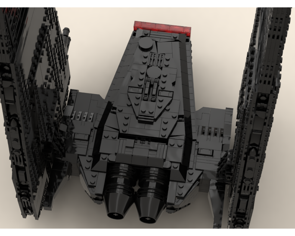 LEGO MOC Upsilon Class Shuttle (Kylo episode 7-9 shuttle) by ...