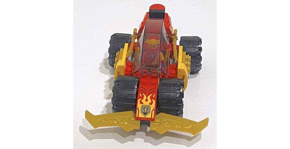 LEGO MOC 71780 The Wedge by Stroked_not_Dead. | Rebrickable - Build ...