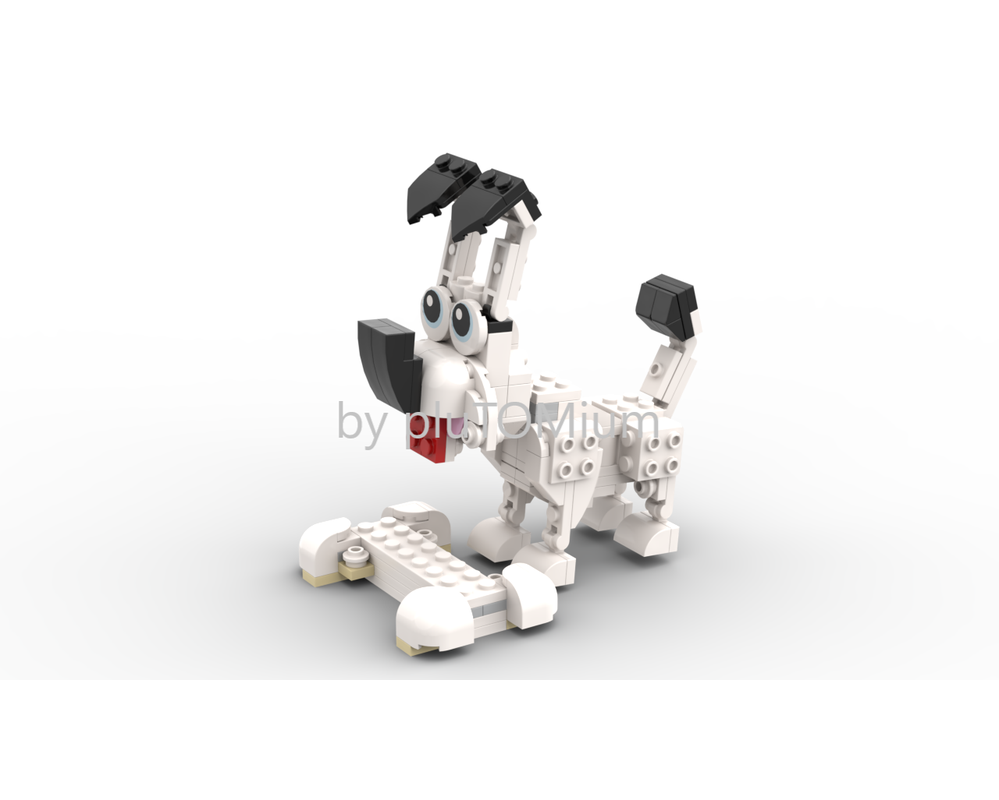 LEGO MOC Idéfix (LEGO 31137 Alternate) by pluTOMium | Rebrickable ...
