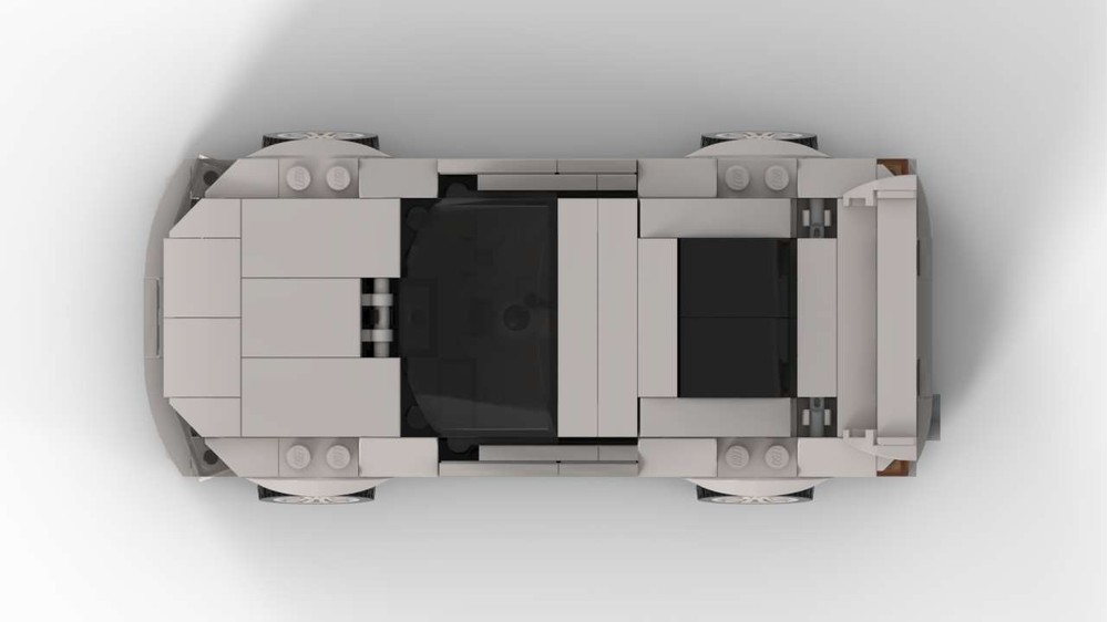 Lego Moc Inspired By Nissan Silvia S14 By Arjj Rebrickable Build