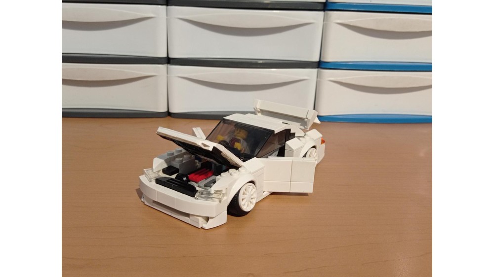 Lego Moc Inspired By Nissan Silvia S14 By Arjj Rebrickable Build