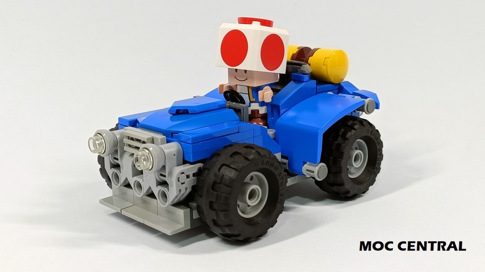 LEGO MOC Toad Kart by Moc.Central | Rebrickable - Build with LEGO