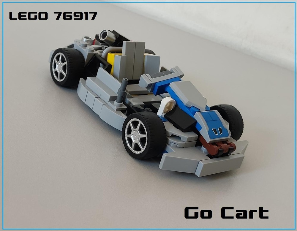 LEGO MOC 76917 Go Cart by Kirvet | Rebrickable - Build with LEGO