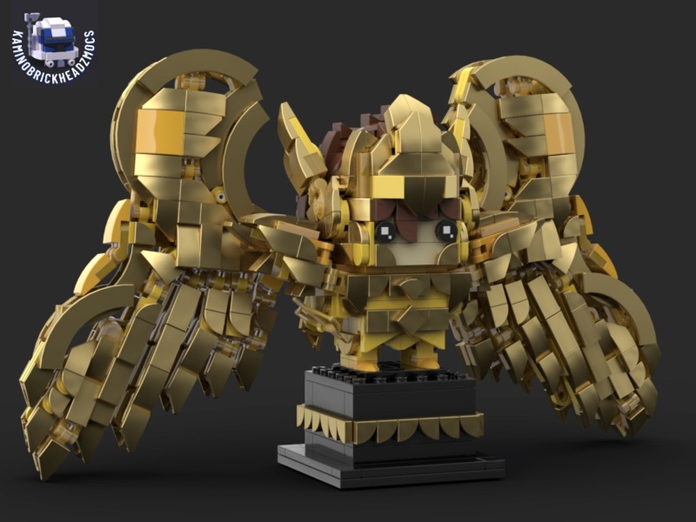 LEGO MOC Sagittarius Aiolos god cloth by mandroid99 | Rebrickable ...