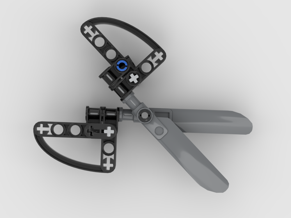 LEGO MOC Scissors by Silm4ril | Rebrickable - Build with LEGO