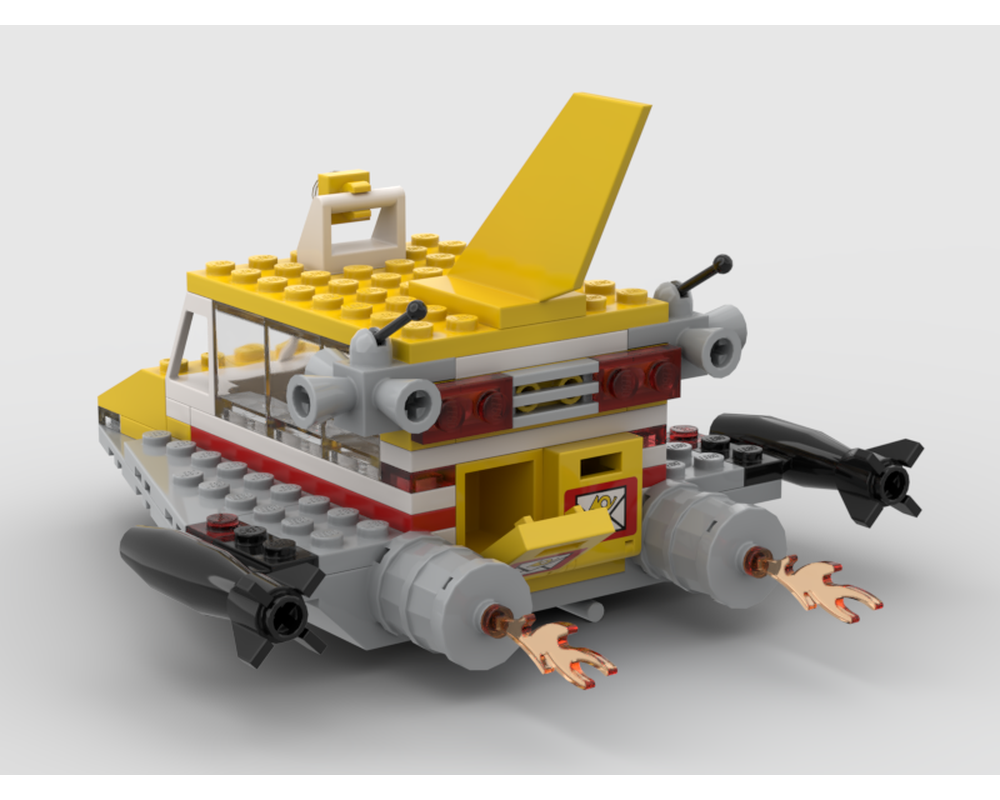 LEGO MOC Star Mail Cruiser 1 by steffen_legoversum | Rebrickable ...