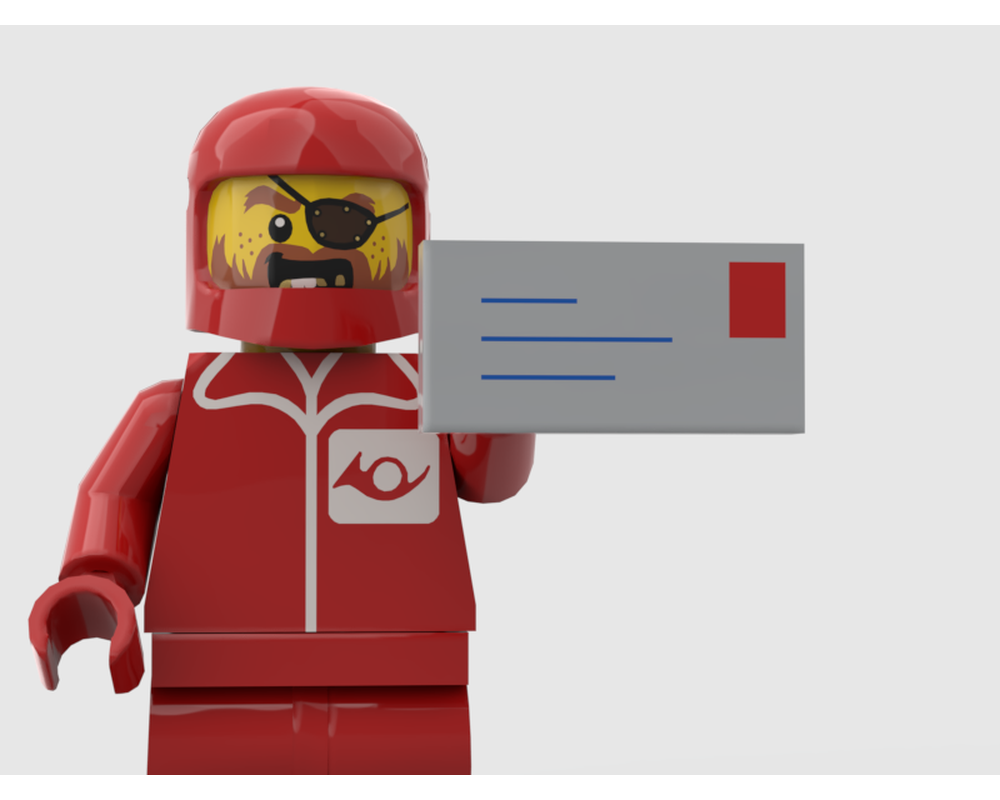 LEGO MOC Star Mail Cruiser 1 by steffen_legoversum | Rebrickable ...