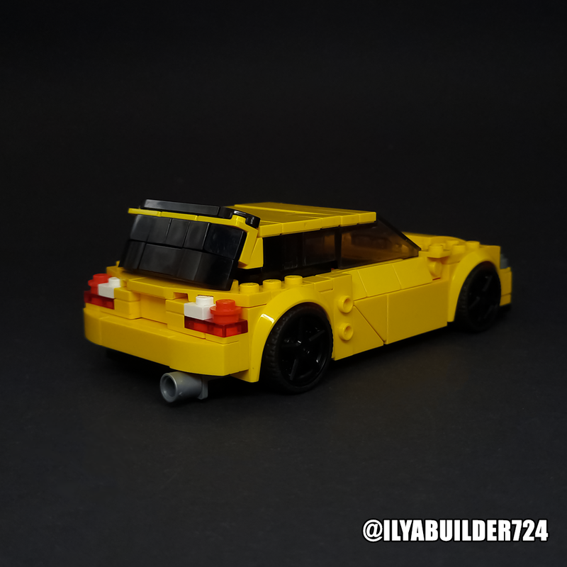 LEGO MOC 76901 Honda Civic EG6 by ilyabuilder724 | Rebrickable - Build with LEGO