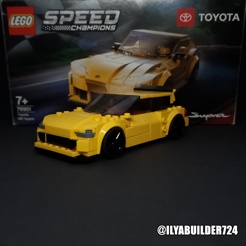 LEGO MOC 76901 Honda Civic EG6 by ilyabuilder724 | Rebrickable - Build ...