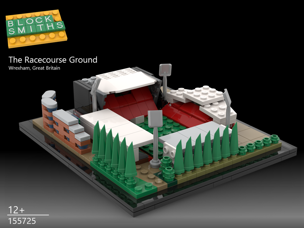 LEGO MOC The Racecourse Ground - Wrexham A.F.C. by blocksmiths ...