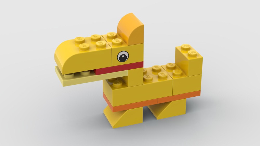 LEGO MOC 30503 dog by Duesenjaeger91 | Rebrickable - Build with LEGO