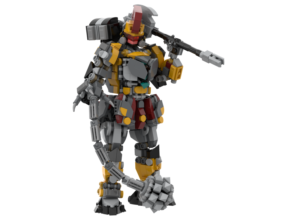 LEGO MOC PVZ 2 repeater by EXCALIBURtheONE | Rebrickable - Build with LEGO