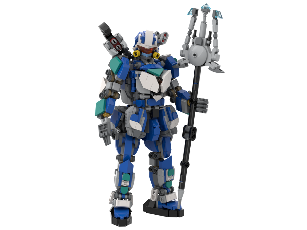 LEGO MOC PVZ 2 repeater by EXCALIBURtheONE | Rebrickable - Build with LEGO