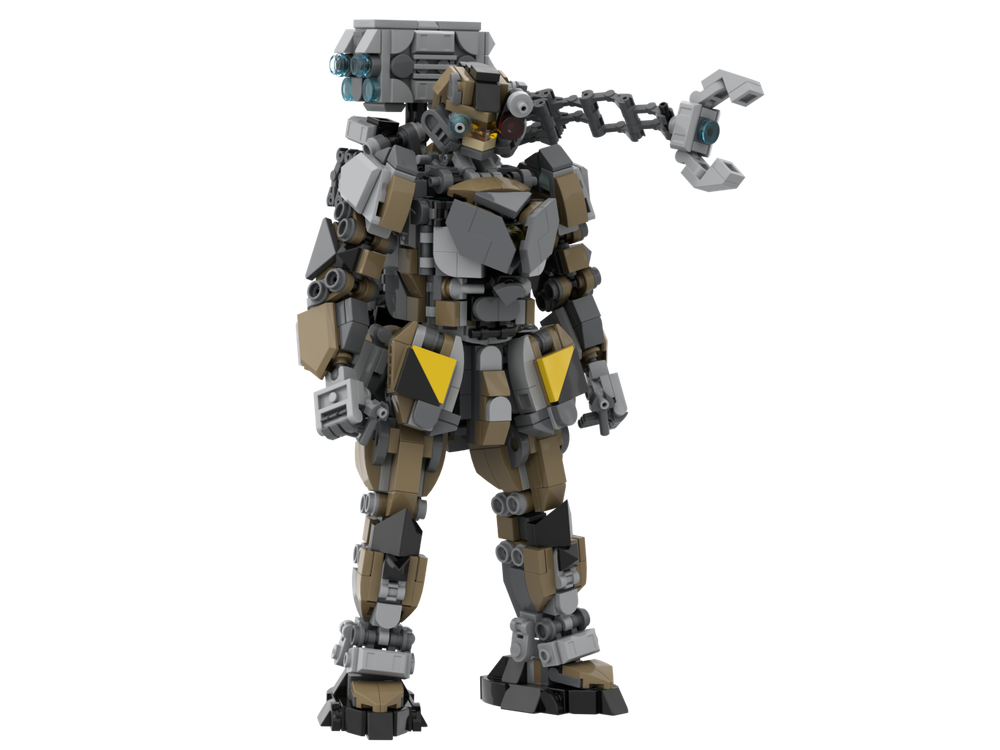 LEGO MOC PVZ 2 repeater by EXCALIBURtheONE | Rebrickable - Build with LEGO