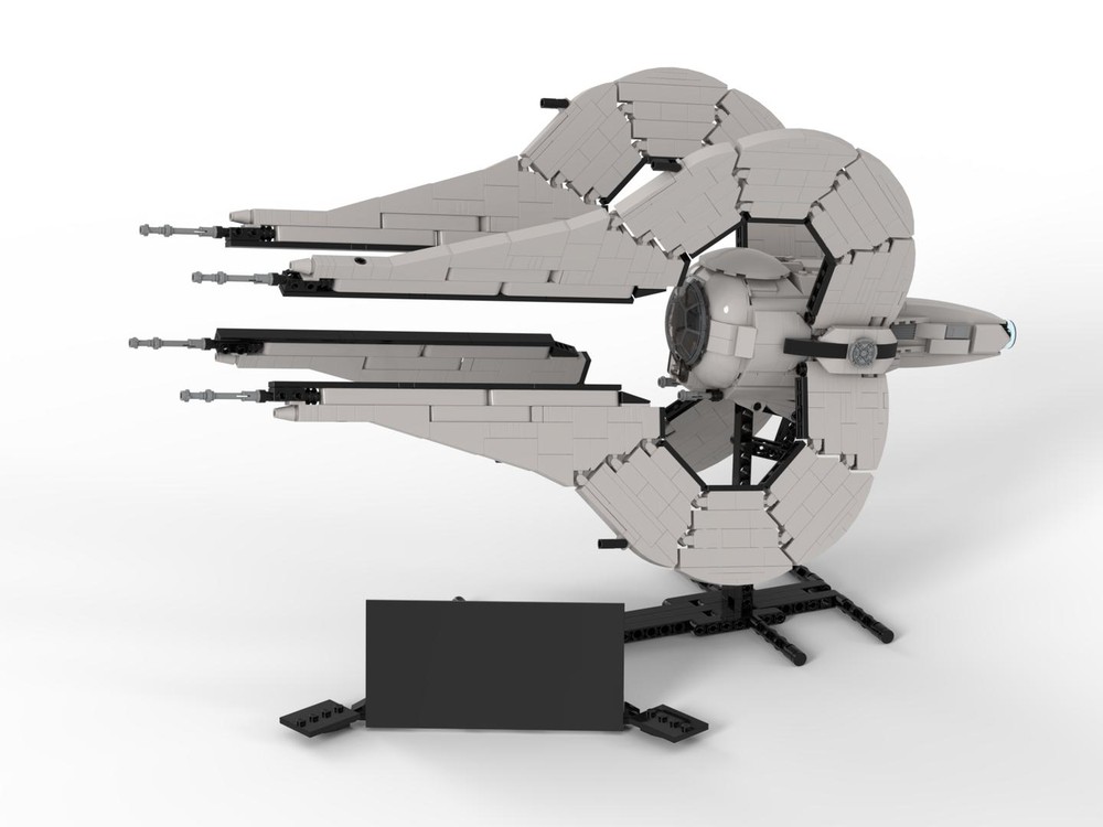 LEGO MOC UCS Chiss Nssis-class Clawcraft / 2023 Revision by Hedu88 ...