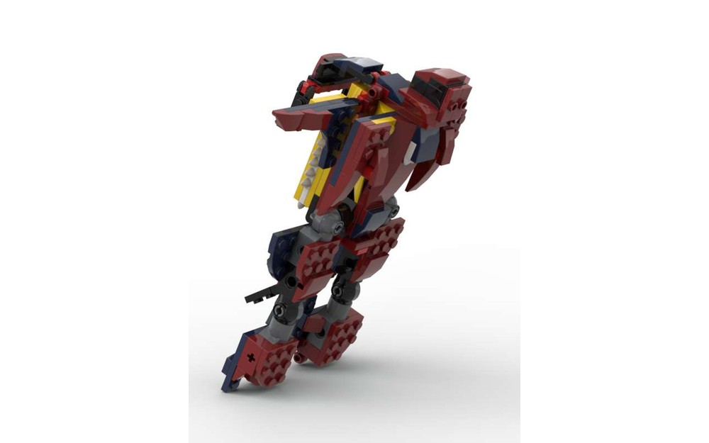 Lego Moc Super Jetpack Robot By Aresbuilds Rebrickable Build With Lego