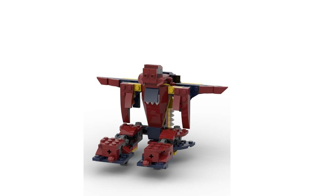 Lego Moc Super Jetpack Robot By Aresbuilds Rebrickable Build With Lego