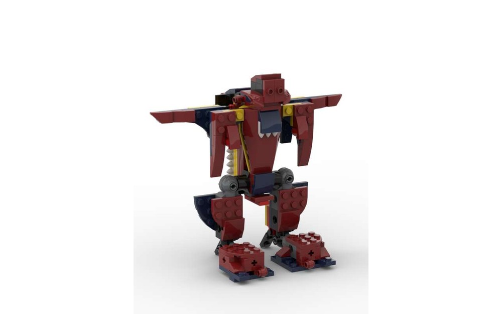 Lego Moc Super Jetpack Robot By Aresbuilds Rebrickable Build With Lego