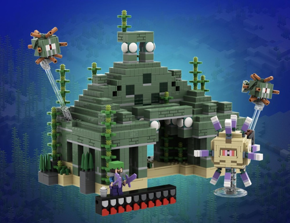 LEGO MOC Ocean Monument UCS Minifigure-Scale/Playscale by Ploopis ...