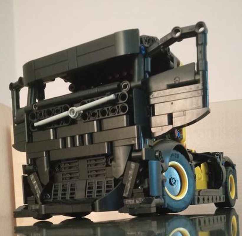LEGO MOC Volvo Iron Knight by Adam_Brick | Rebrickable - Build with LEGO
