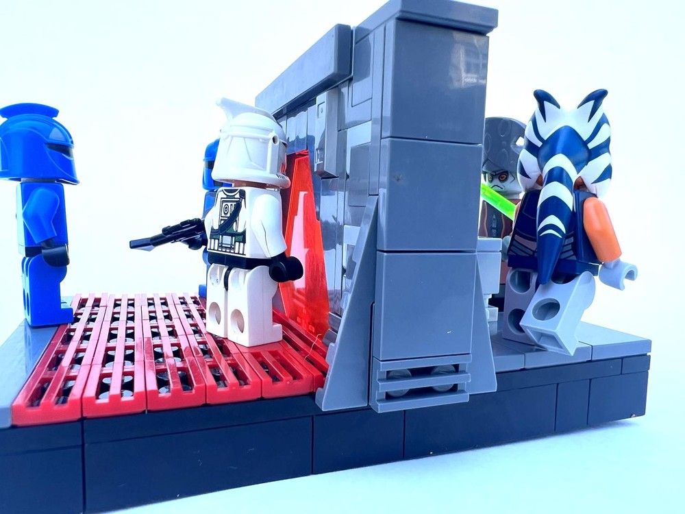 LEGO MOC Nute Gunray's interrogation by Ninja_Bricks_Studios ...