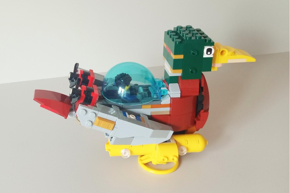 LEGO MOC 31130 Duck Submarine by Nequmodiva | Rebrickable - Build with LEGO