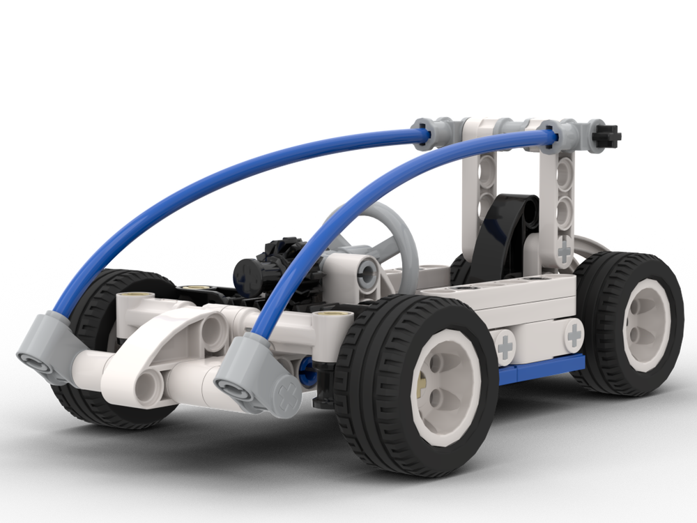 LEGO MOC Studless 8216 Solo Car by Viernes | Rebrickable - Build with LEGO