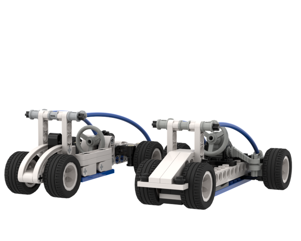 LEGO MOC Studless 8216 Solo Car by Viernes | Rebrickable - Build with LEGO