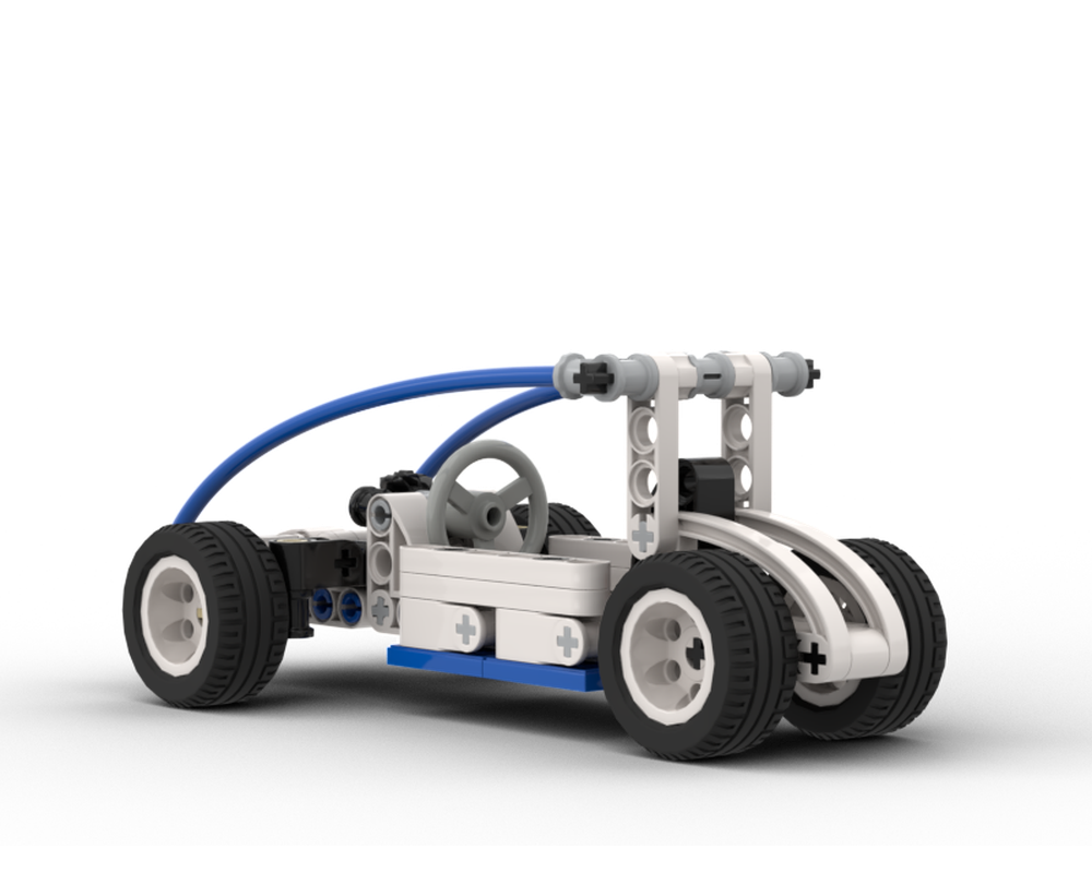 LEGO MOC Studless 8216 Solo Car by Viernes | Rebrickable - Build with LEGO