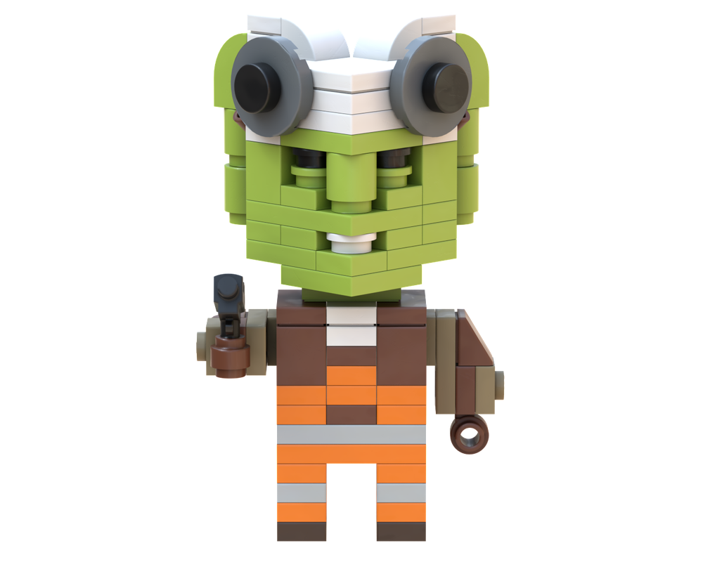 LEGO MOC CubeDudes - The Ghost Crew by CLUN_k | Rebrickable - Build ...