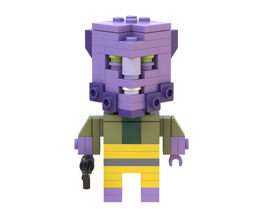 LEGO MOC CubeDudes - The Ghost Crew by CLUN_k | Rebrickable - Build ...